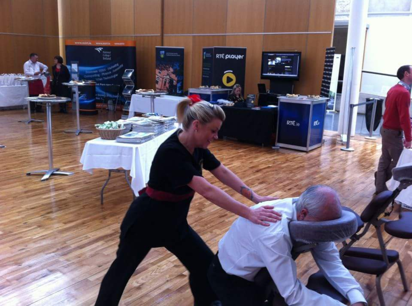 On Site Visit - Holistic Hands Dublin